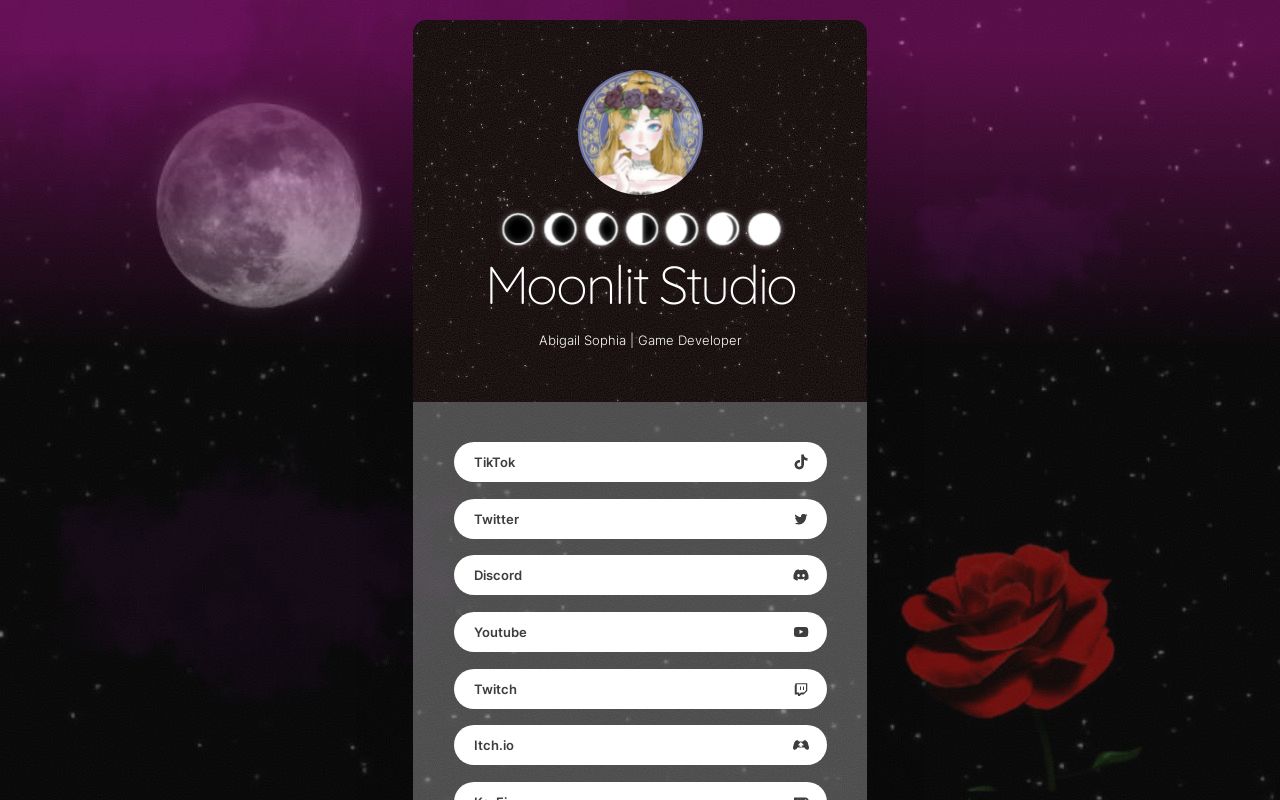 Moonlit Studio